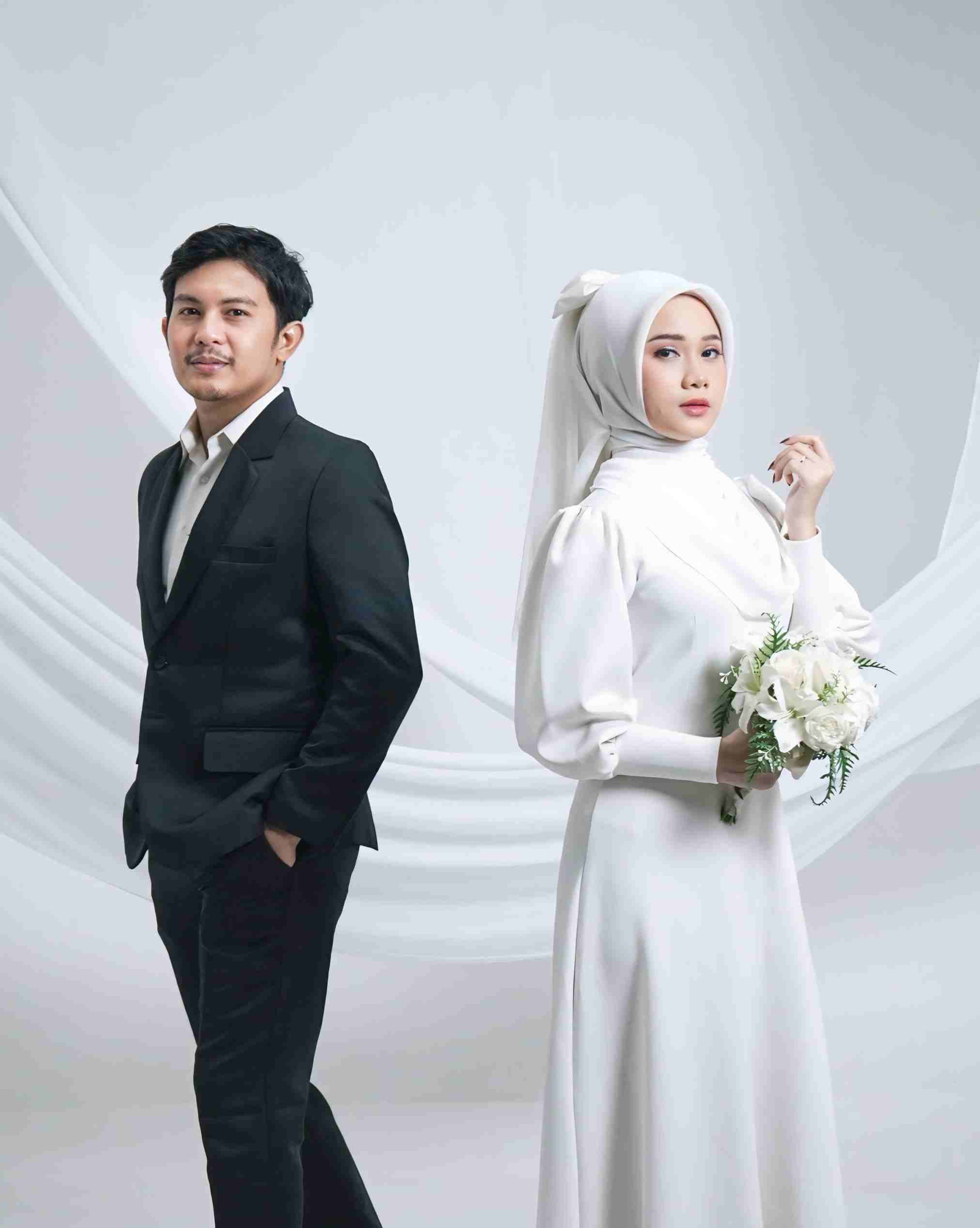 The Wedding of Vina & Afif - Bagimomen